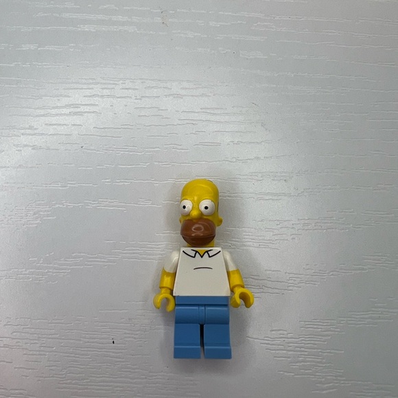 Lego | Toys | Lego Minifigure The Simpsons Homer | Poshmark